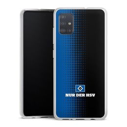 DeinDesign Galaxy A51 Handy Silikon H&uuml;lle Case transparent Handyh&uuml;lle Logo Official Licensed Product Hsv Silikon Case