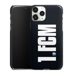 DeinDesign iPhone 11 Pro Handy Premium Case Smartphone Handyh&uuml;lle Schutzh&uuml;lle gl&auml;nzend Official Licensed Product 1. Fcm 1. Fc Magdeburg Premium Case