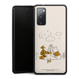 DeinDesign Galaxy S20 FE 5G Handy Silikon H&uuml;lle Case schwarz Handyh&uuml;lle Winnie The Pooh Disney Official Licensed Product
