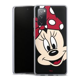 DeinDesign Galaxy S20 FE 5G Handy Silikon H&uuml;lle Case transparent Handyh&uuml;lle Minnie Mouse Official Licensed Product Disney Silikon Case