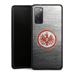 DeinDesign Galaxy S20 FE Handy Silikon H&uuml;lle Case schwarz Handyh&uuml;lle Sge Eintracht Frankfurt Logo