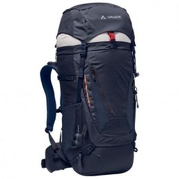 Vaude - Women's Asymmetric 48+8 - Tourenrucksack Gr 48+8 l blau