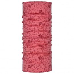 P.A.C. - Merino Wool - Schlauchschal Gr One Size rot/rosa