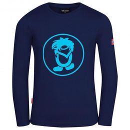 Trollkids - Kid's Troll - Longsleeve Gr 92 blau