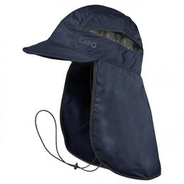 CAPO - Tactel Neck Protection - Cap Gr L blau