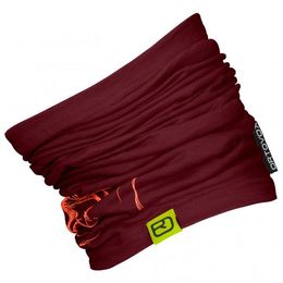 Ortovox - 120 Tec Logo Neckwarmer - Schlauchschal Gr One Size rot