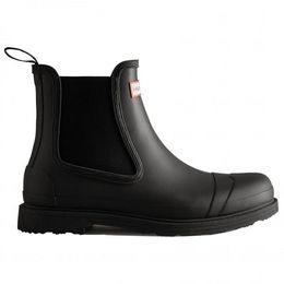 Hunter Boots - Commando Chelsea Boot - Gummistiefel 42 | EU 42 schwarz