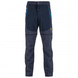 KARPOS - Santa Croce Zip-Off Pant - Tourenhose Gr 52 blau