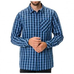 Vaude - Albsteig L/S Shirt III - Hemd Gr XXL blau