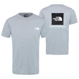 The North Face - Reaxion Red Box Tee - Funktionsshirt Gr S grau