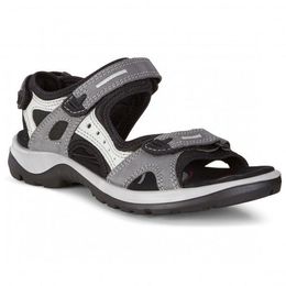 Ecco - Women's Offroad Yucatan Sandal - Sandalen 39 | EU 39 grau/schwarz