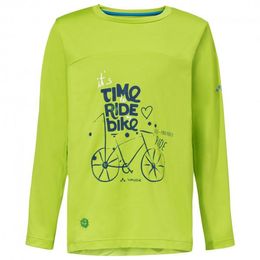 Vaude - Kid's Solaro L/S T-Shirt II - Funktionsshirt Gr 92 grün