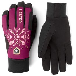 Hestra - Women's XC Primaloft 5 Finger - Handschuhe Gr 9 schwarz