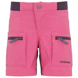 DIDRIKSONS 1913 Didriksons - Kid's Ekoxen Shorts - Shorts Gr 90 rosa