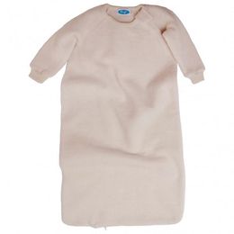 Reiff - Kid's Fleeceschlafsack mit Arm - Babyschlafsack Gr 116 Beige