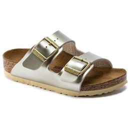 Birkenstock - Kid's Arizona Kids BF - Sandalen 35 - Narrow | EU 35 braun/beige