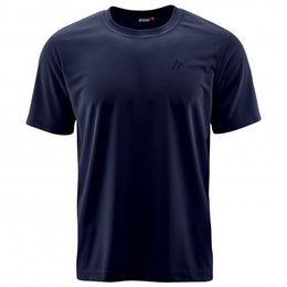 Maier Sports - Walter - T-Shirt Gr S blau