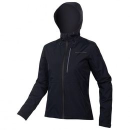 ENDURA - Women's Hummvee Wasserdichte Kapuzenjacke - Regenjacke Gr S schwarz