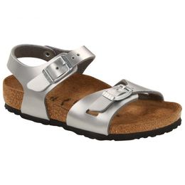 Birkenstock - Kid's Rio BF - Sandalen 29 - Narrow | EU 29 braun