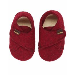 froddo® - Krabbelschuhe PREWALKERS WOOLY in bordeaux, Gr.19