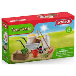 Schleich® Spielwelt Schleich® 42610 Farm World Stallpflege Zubehör