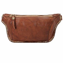 Campomaggi Gürteltasche Leder 22 cm cognac