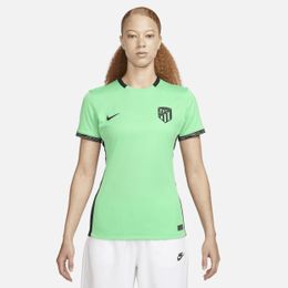 Atlético Madrid 2023/24 Stadium Third Nike Dri-FIT-Fußballtrikot für Damen - Grün