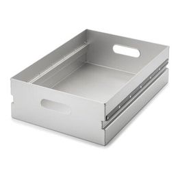 Schublade Atlas Aluminium