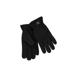 Lerros Fleecehandschuhe Lerros Fleece-Handschuh, unifarben, schwarz