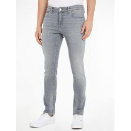 Tommy Jeans 5-Pocket-Jeans SCANTON SLIM, grau