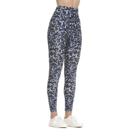 Ragwear Leggings GINY PRINT mit Allover Print, grau