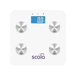 Scala Personenwaage SC 4280, digital, Körperfett, 180 kg, weiß