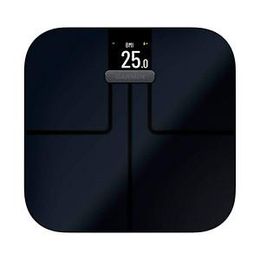 Garmin Körperanalysewaage Index-Smart-Waage S2 schwarz für max. 181,4 kg