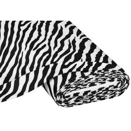 buttinette Fellimitat "Zebra"