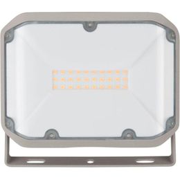 Fa.Brennenstuhl Brennenstuhl LED Außen-Wandleuchte AL 2050, LED fest integriert, Warmweiß, grau
