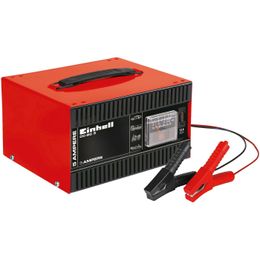 Einhell CC-BC 5 Autobatterie-Ladegerät (5000 mA, 5 A Ladestrom), rot