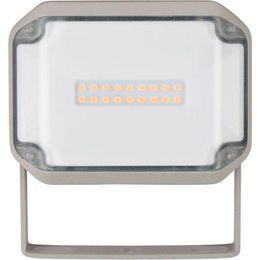 Fa.Brennenstuhl Brennenstuhl LED Außen-Wandleuchte AL 1050, LED fest integriert, Warmweiß, grau