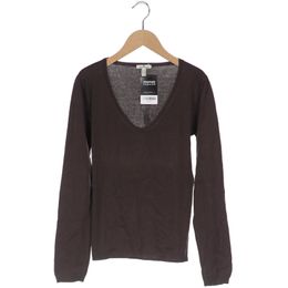 Tom Tailor Damen Pullover, braun, Gr. 36