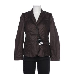 Bonita Damen Jacke, braun, Gr. 38