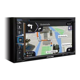 Alpine INE-W611DC 6,5 Zoll Navi Trucksoftware CarPlay Android Autoradio