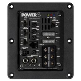 ESX POWER4 HighEnd Aktiv-Modul ideal + + MUSWAY Verstärker