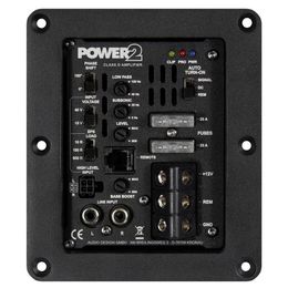 ESX POWER2 High End Aktiv-Modul ideal + + MUSWAY Verstärker