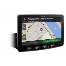 Alpine INE-F904DC NaviL Reisemobilprofile DAB+ HDMI CarPlay Android Auto Autoradio