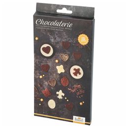 Birkmann Schokoladenform Chocolaterie Ornamente 2er Set