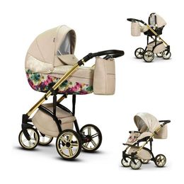 Elcar Kombi-Kinderwagen Vip Lux 4 in 1 inkl. Sportsitz