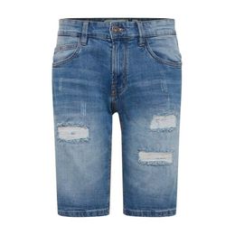 INDICODE Jeansshorts Kaden Holes (1-tlg)