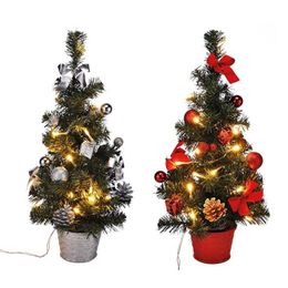 Gravidus Künstlicher Weihnachtsbaum LED Weihnachtsbaum künstlicher Tannenbaum 45 cm