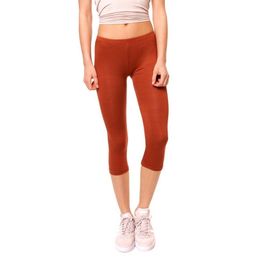 MUSE Leggings Basic Capri Leggings 1077