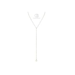 Célia von Barchewitz Perlenkette "PEARL PETITE" zarte Y-Halskette mit Perlenanhänger