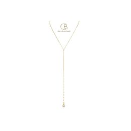 Célia von Barchewitz Perlenkette "PEARL PETITE" zarte Y-Halskette mit Perlenanhänger